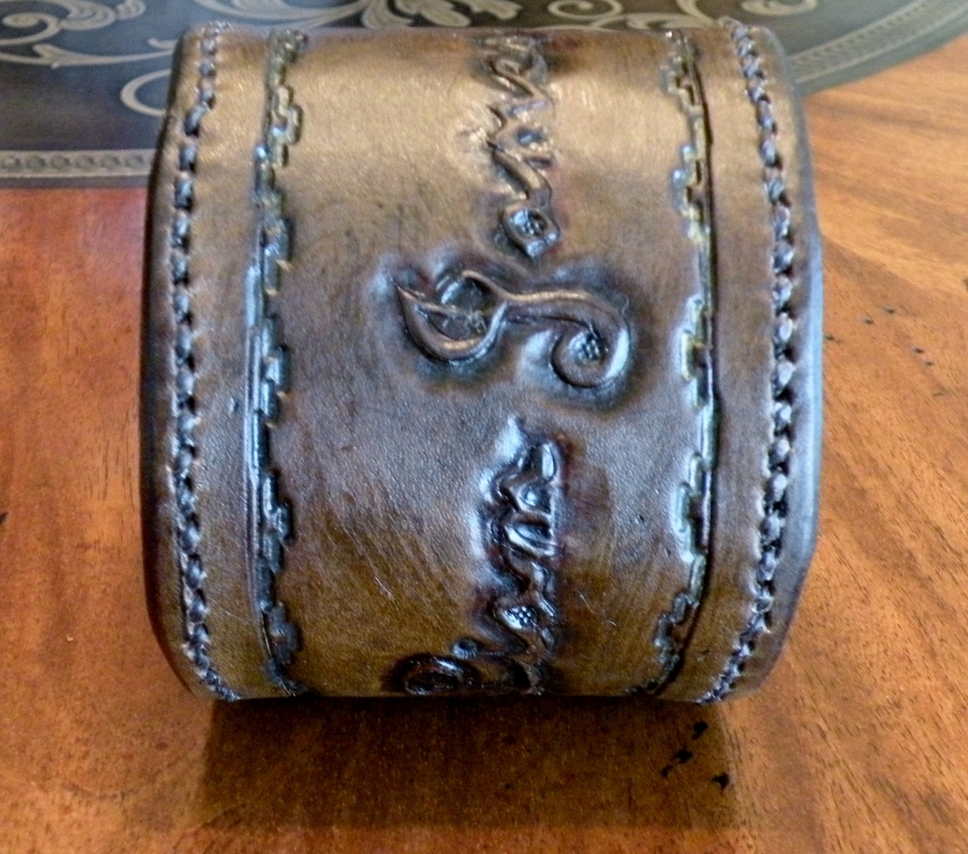 Man's Wrist Cuff (Project Liam) | Maker Marketplace