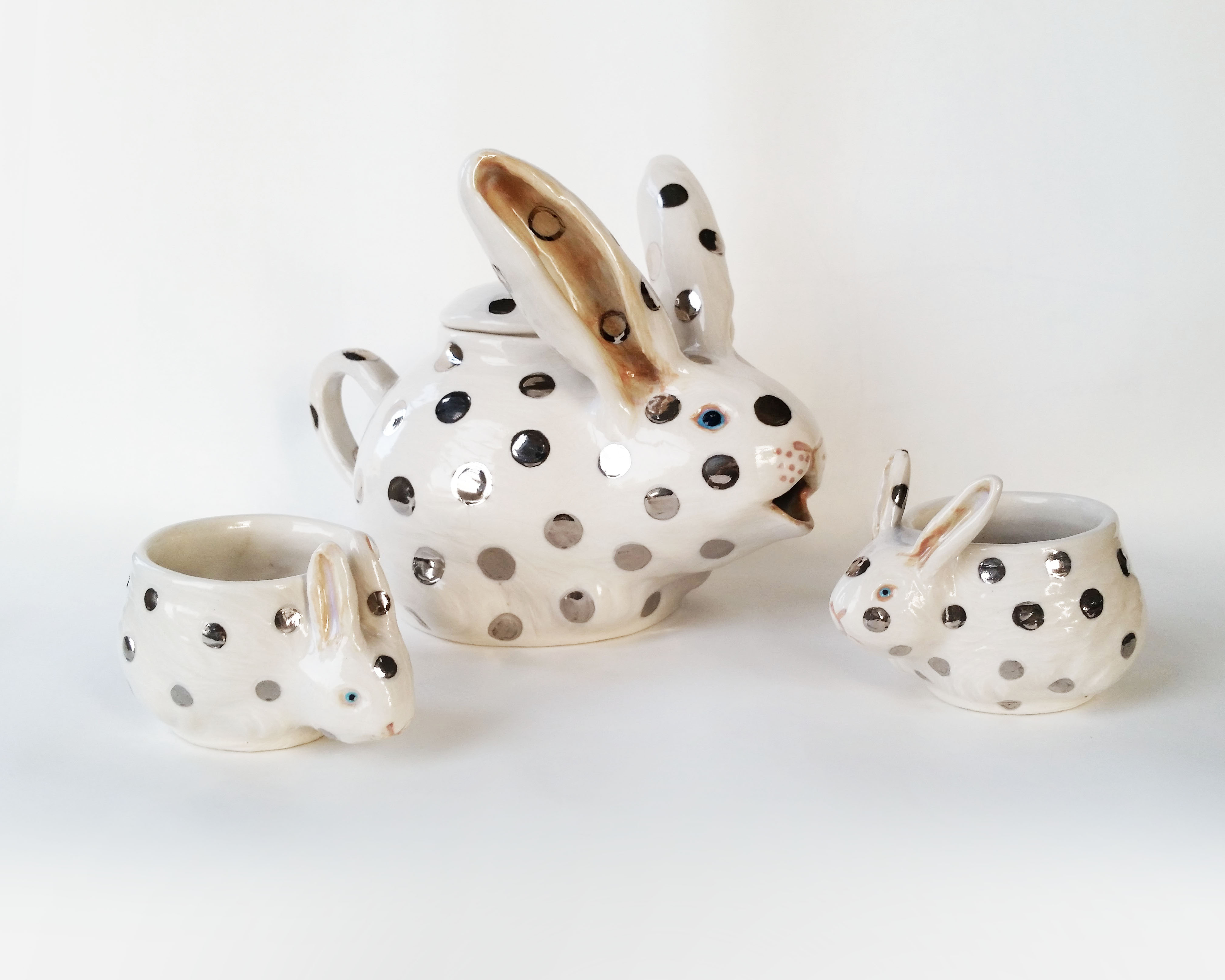 Rabbit Tea Set | Maker Marketplace