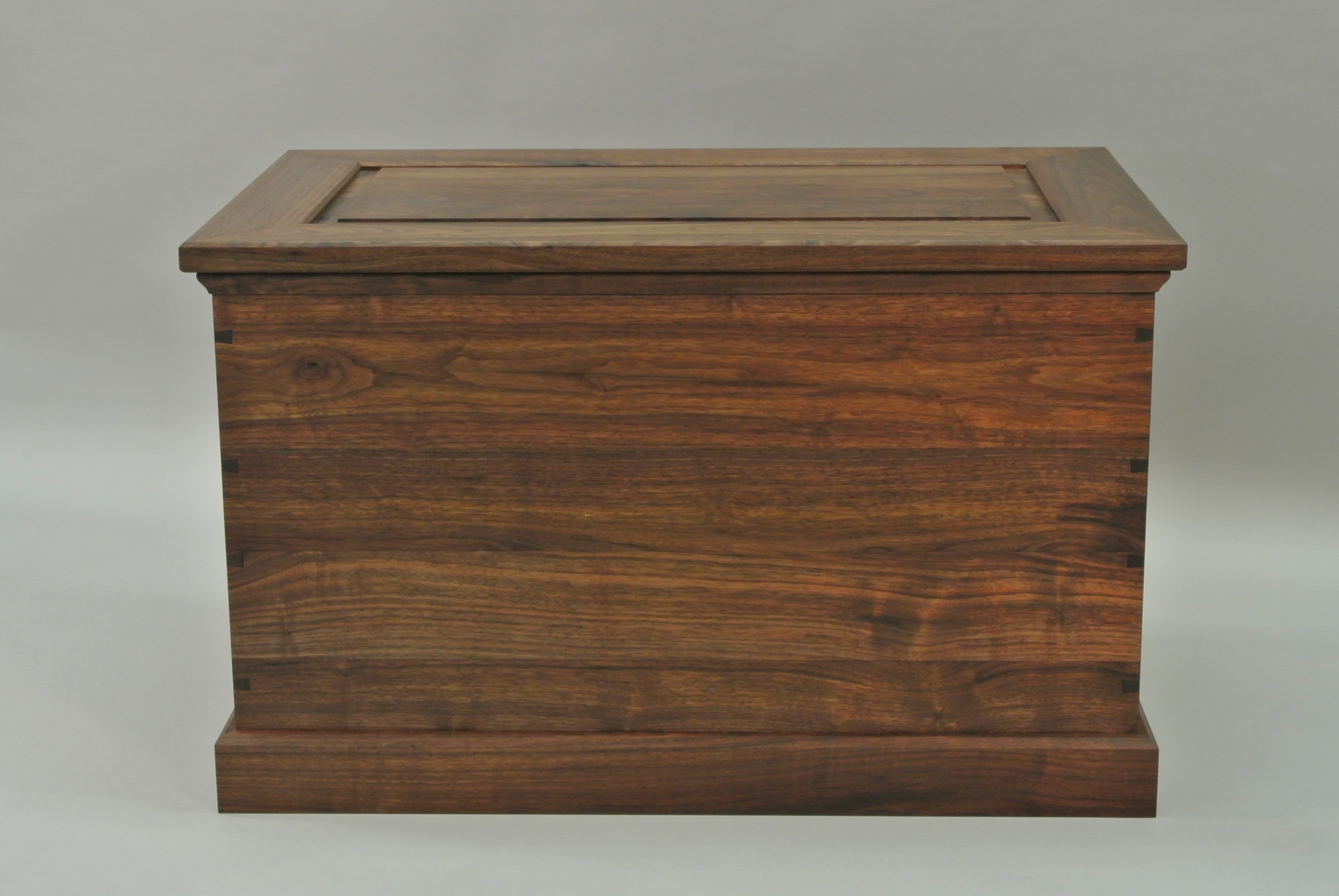 Dovetailed Walnut Chest | Maker Marketplace