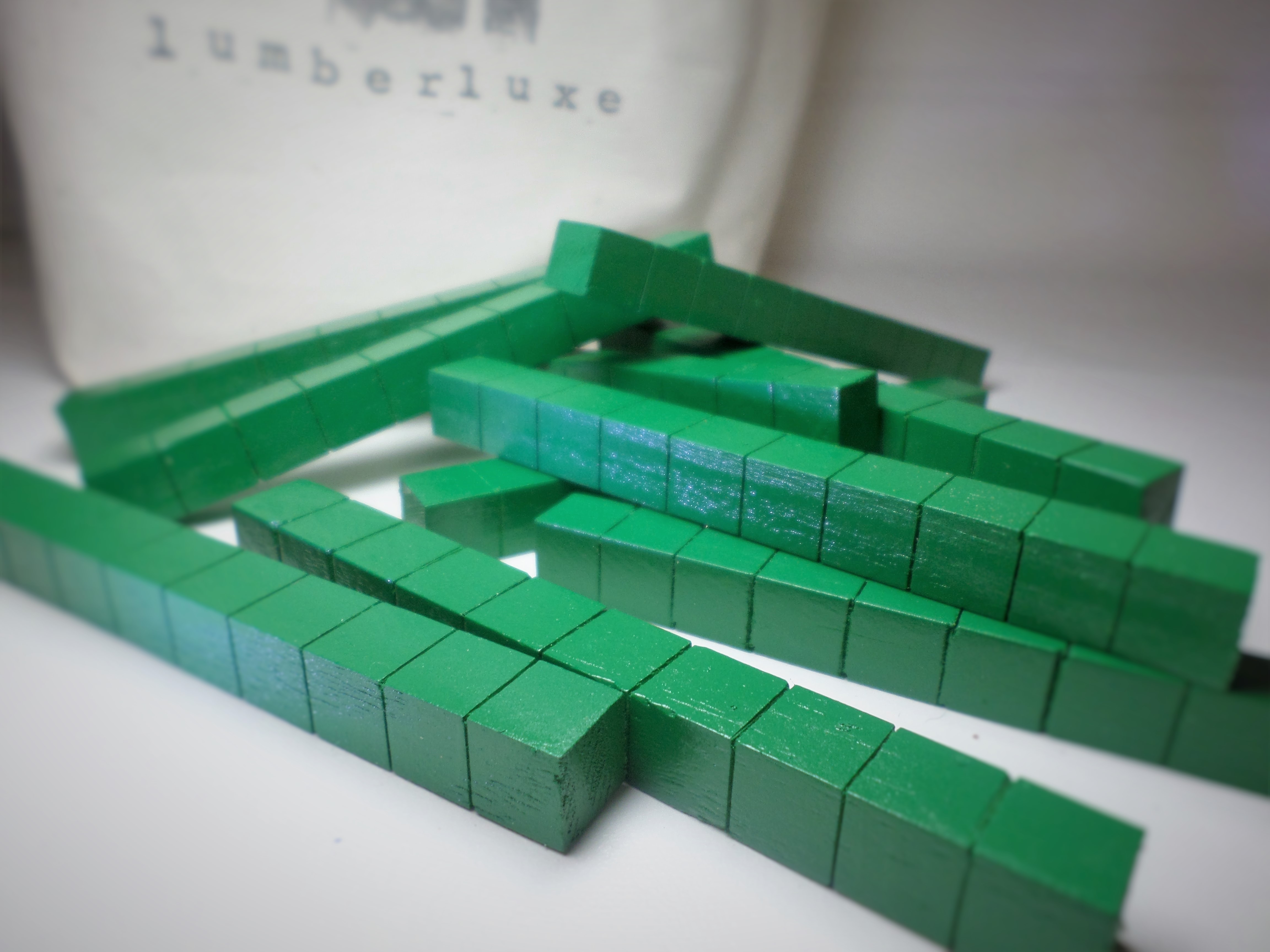 Base Ten Rods - 10 Counts | Maker Marketplace