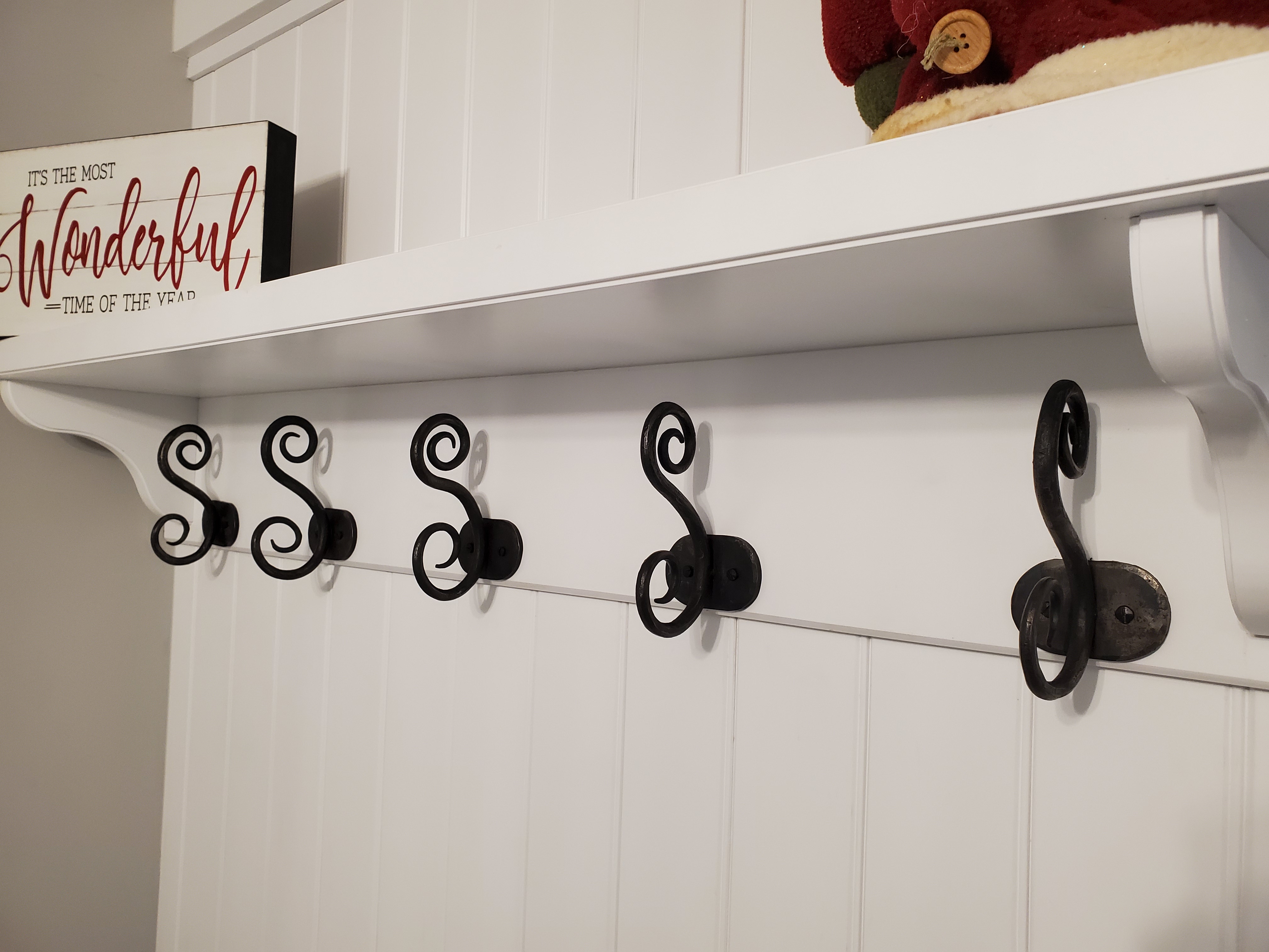 Hand Forged Coat Hooks | Maker Marketplace