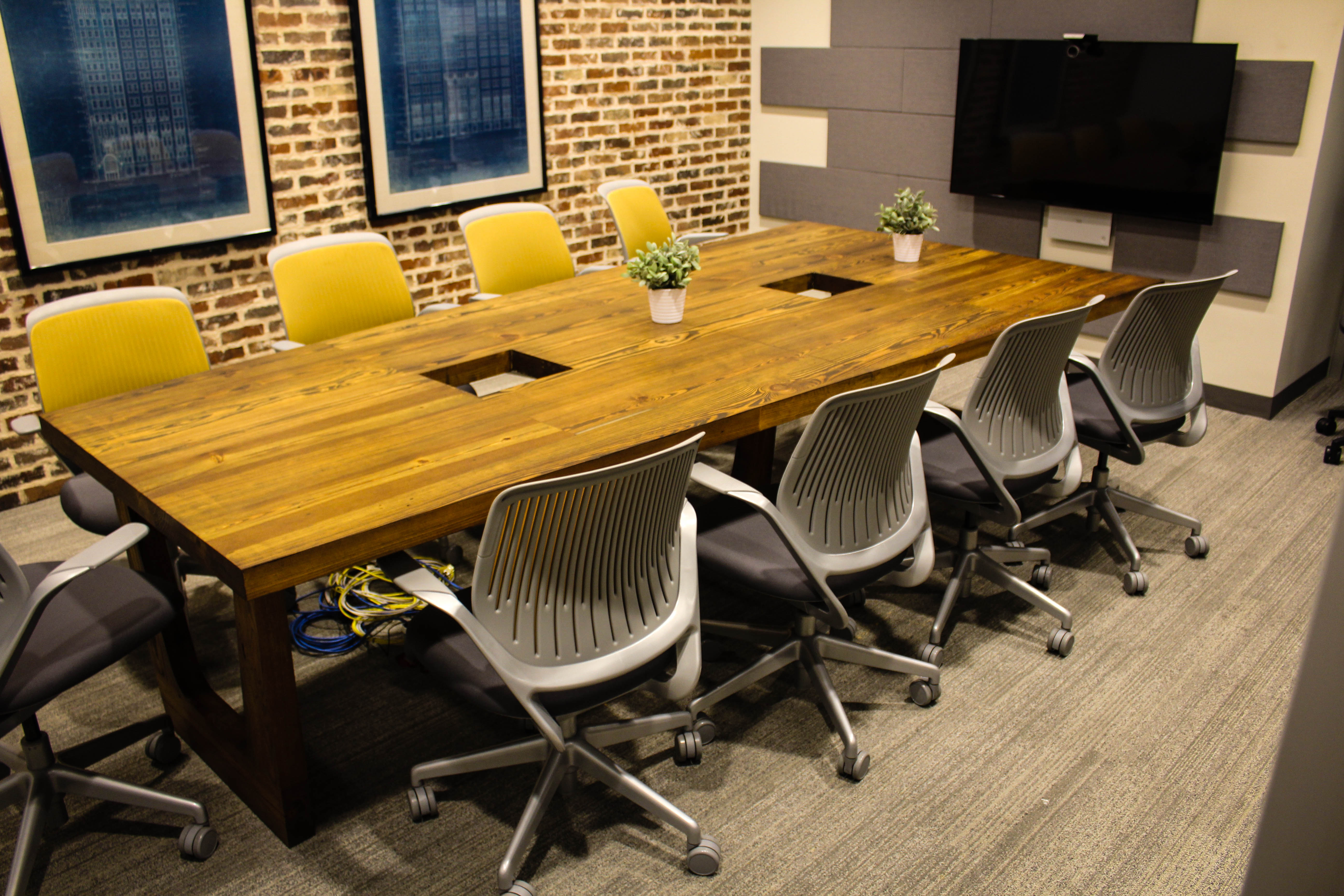Reclaimed Wood Conference Table | Maker Marketplace