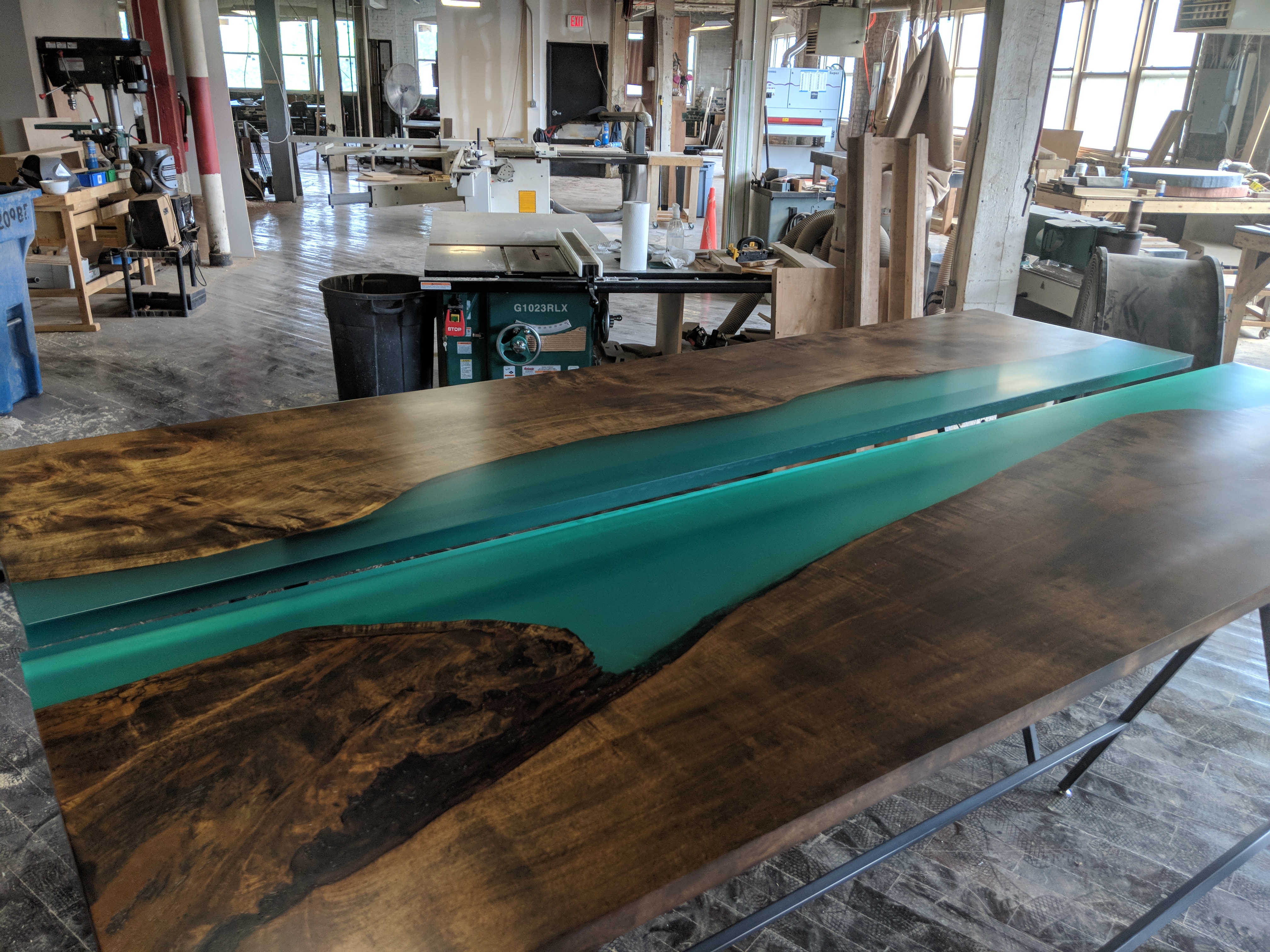 Cast Resin Dining Table or Desk | Maker Marketplace