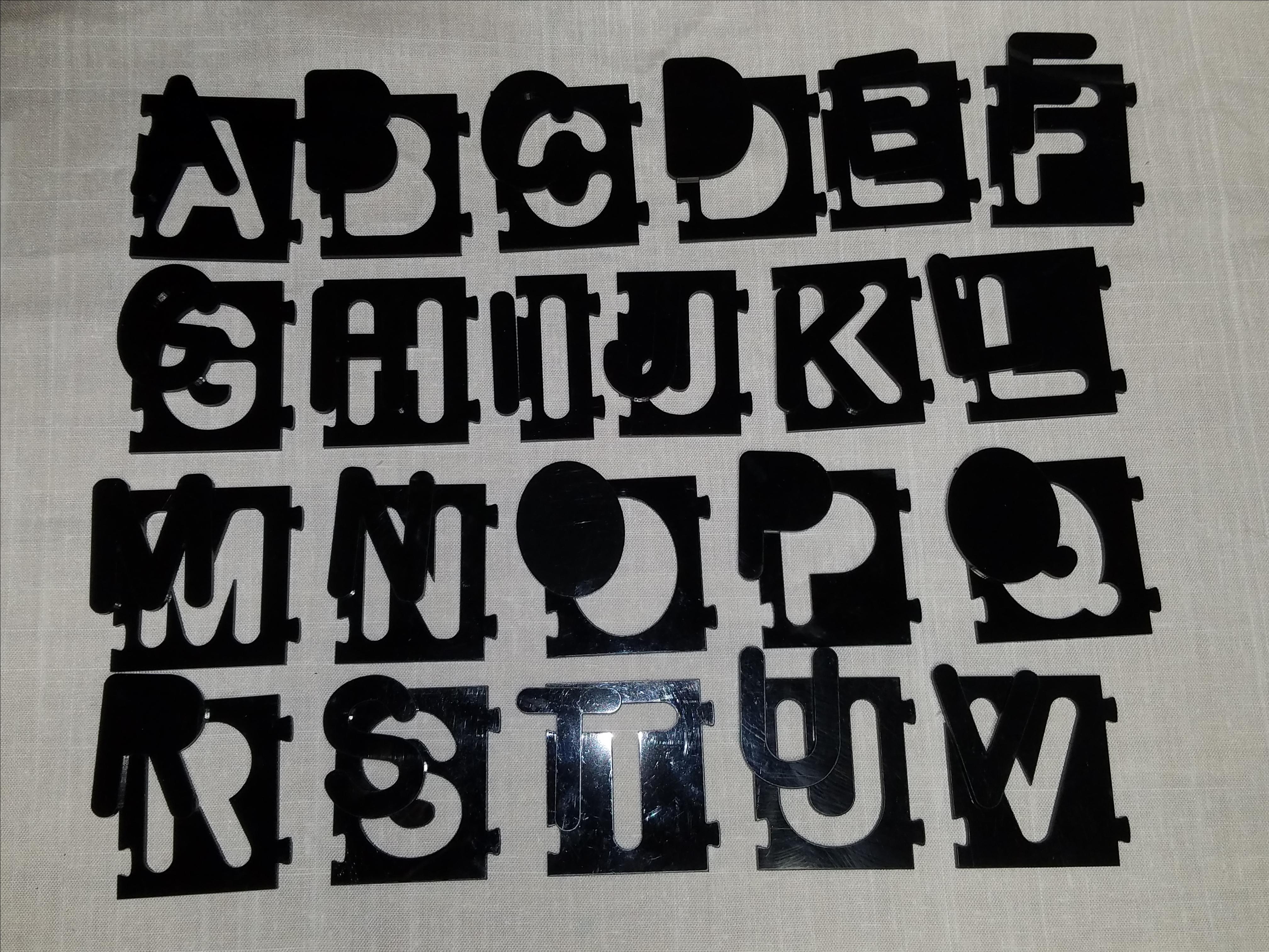 Router Template In Nps Font | Maker Marketplace