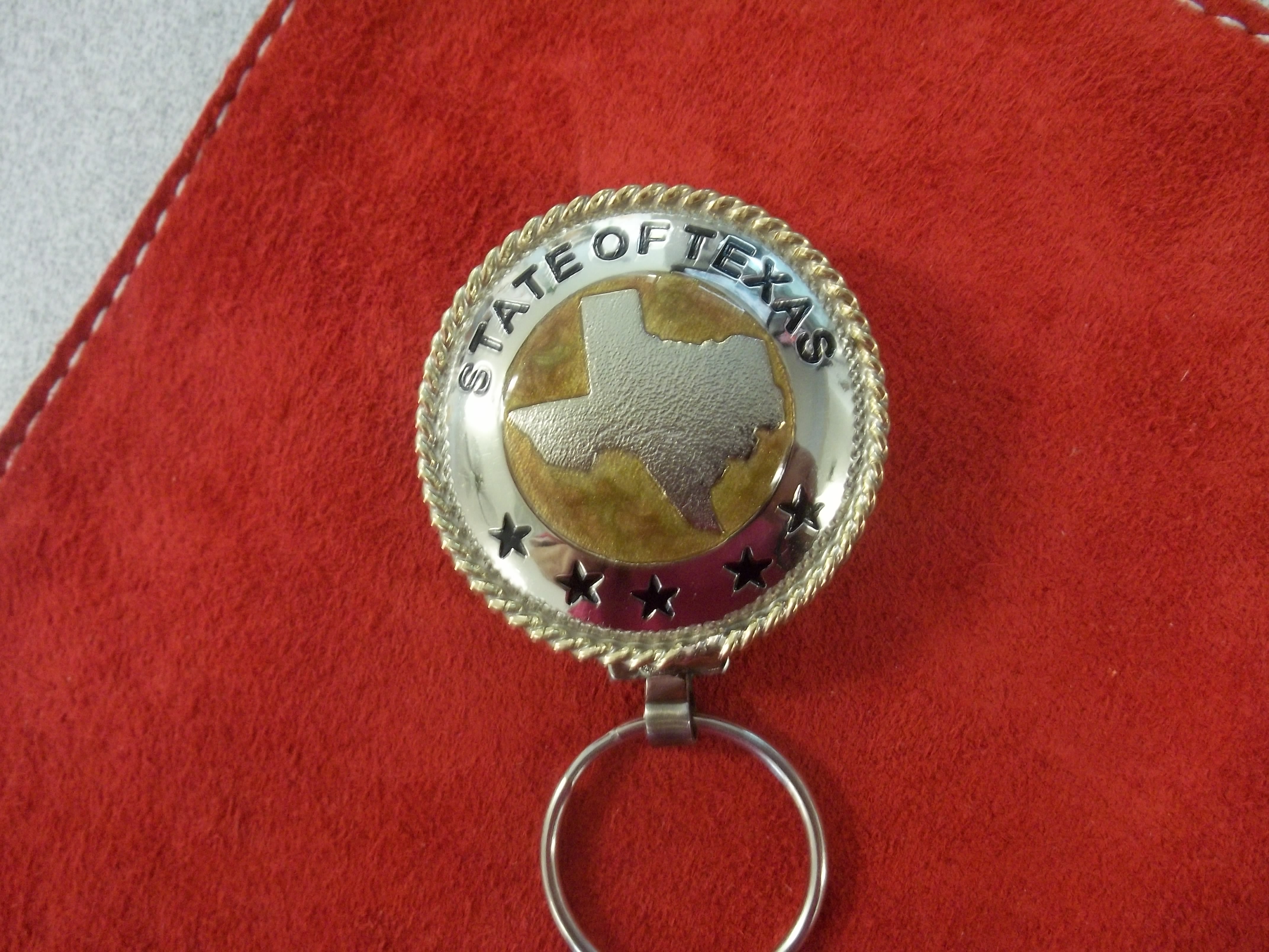 Wmc025 State Of Texas Key Rings | Maker Marketplace