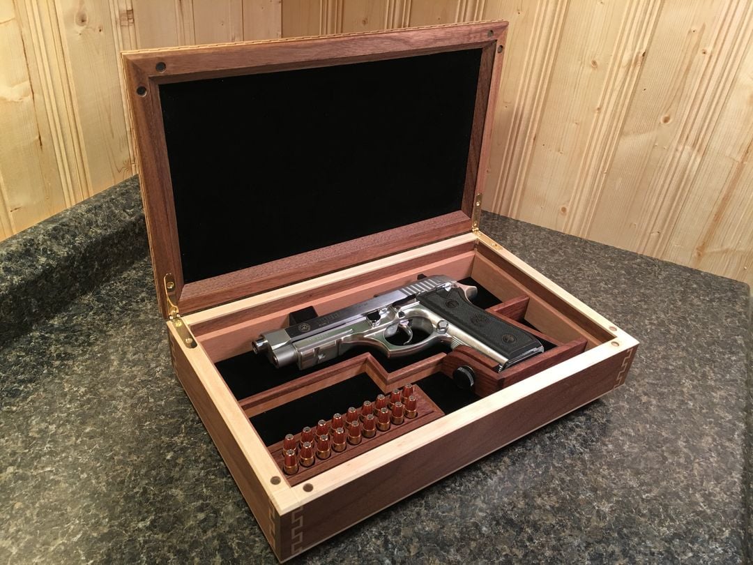 Wood Gun Case | Maker Marketplace