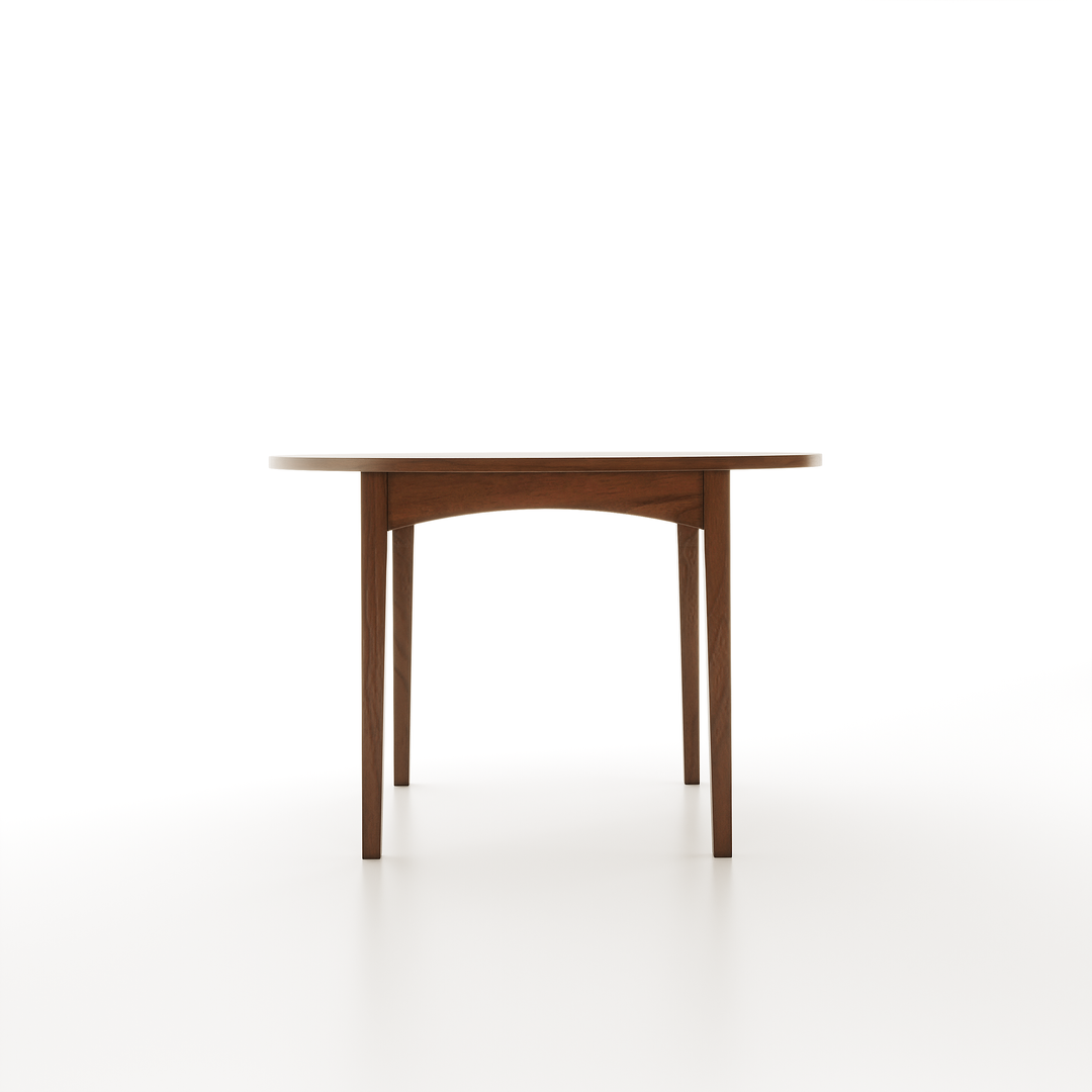 Wooden Shaker Round Dining Table | Maker Marketplace