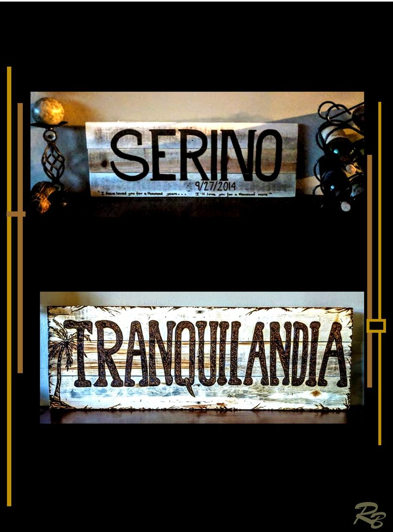 Custom Rustic Reclaimed Wood Sign | Maker Marketplace