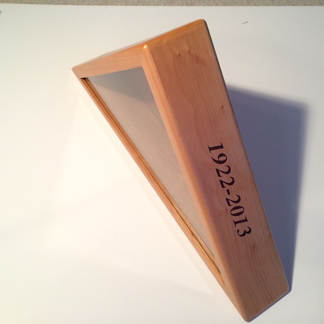 Custom Wooden Flag Boxes | Maker Marketplace