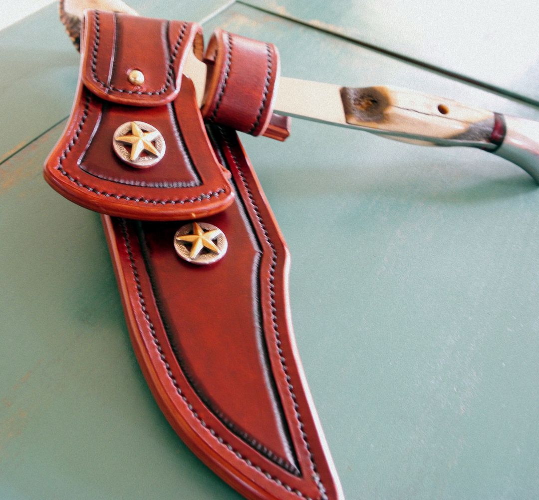 Custom Leather Knife Sheath | Maker Marketplace