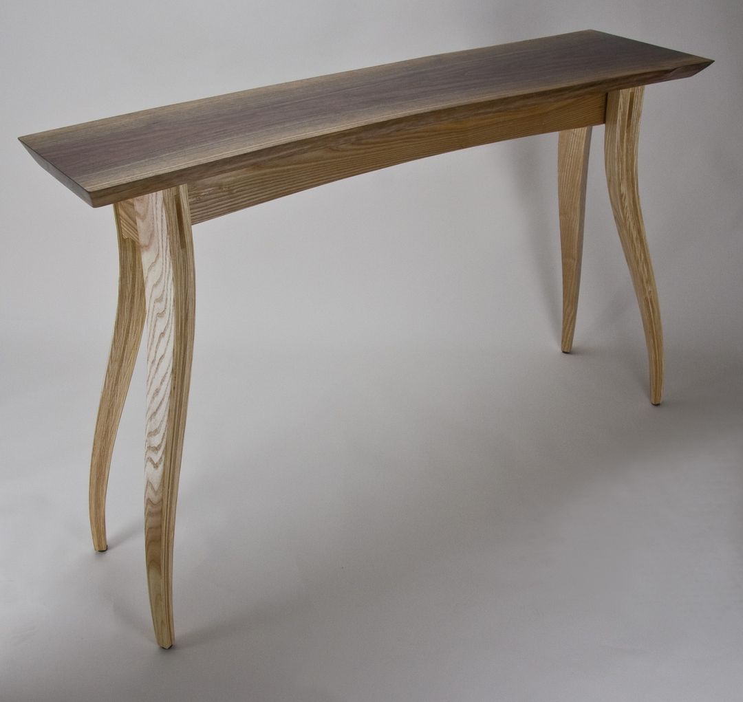 Walnut Hall Table | Maker Marketplace