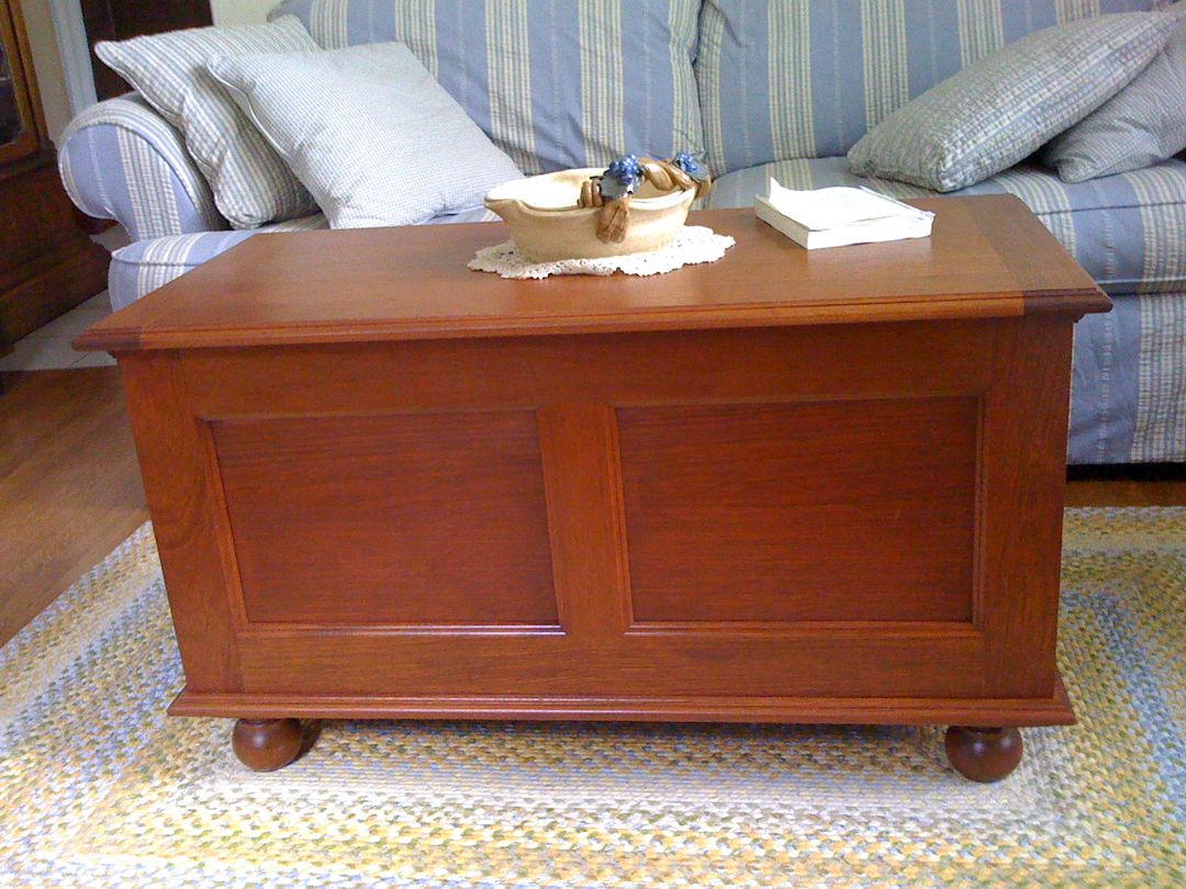 Custom Storage Trunks & Wooden Steamer Trunk Furniture | Maker Marketplace