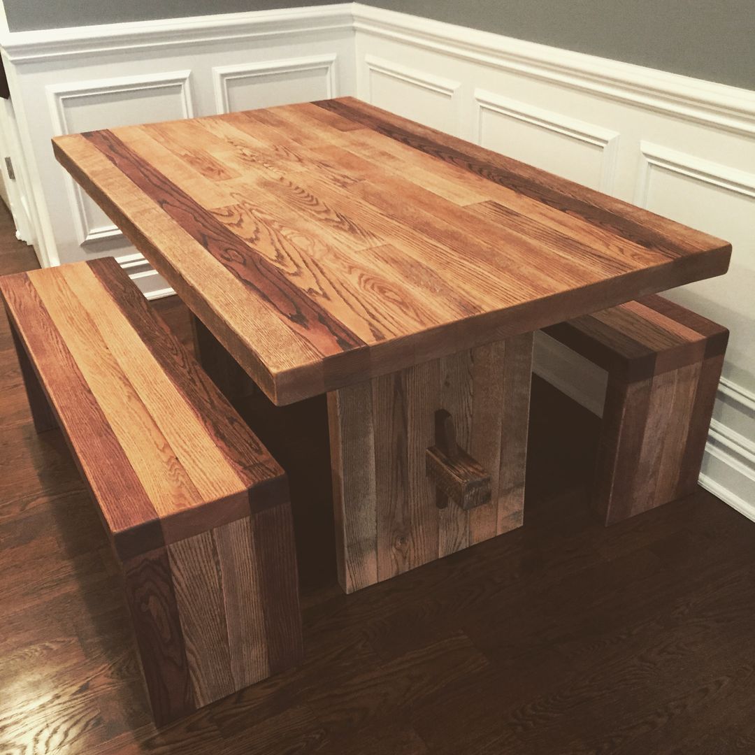 Indoor picnic table store