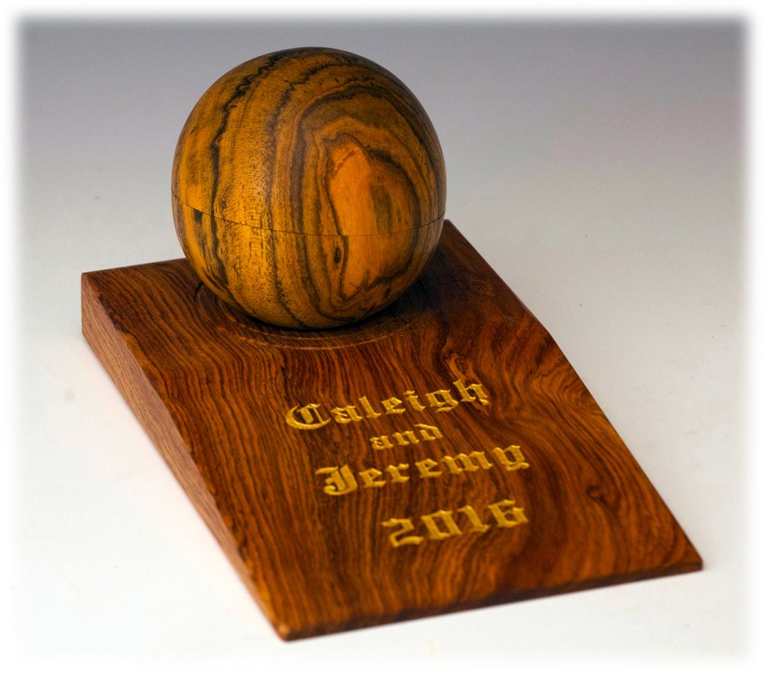 Spherical Ring Boxes | Maker Marketplace