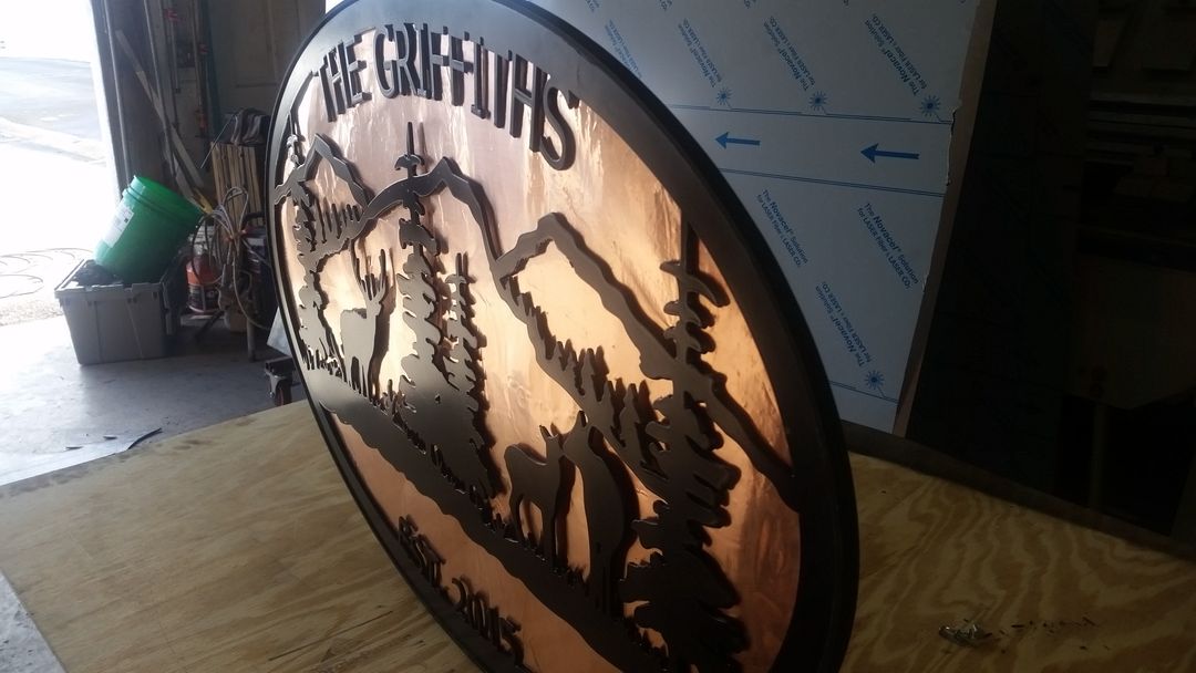 Custom Cut Metal Signs | Maker Marketplace