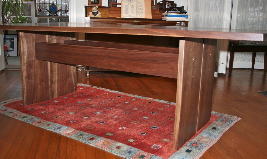 Large Walnut Dining Table | Maker Marketplace