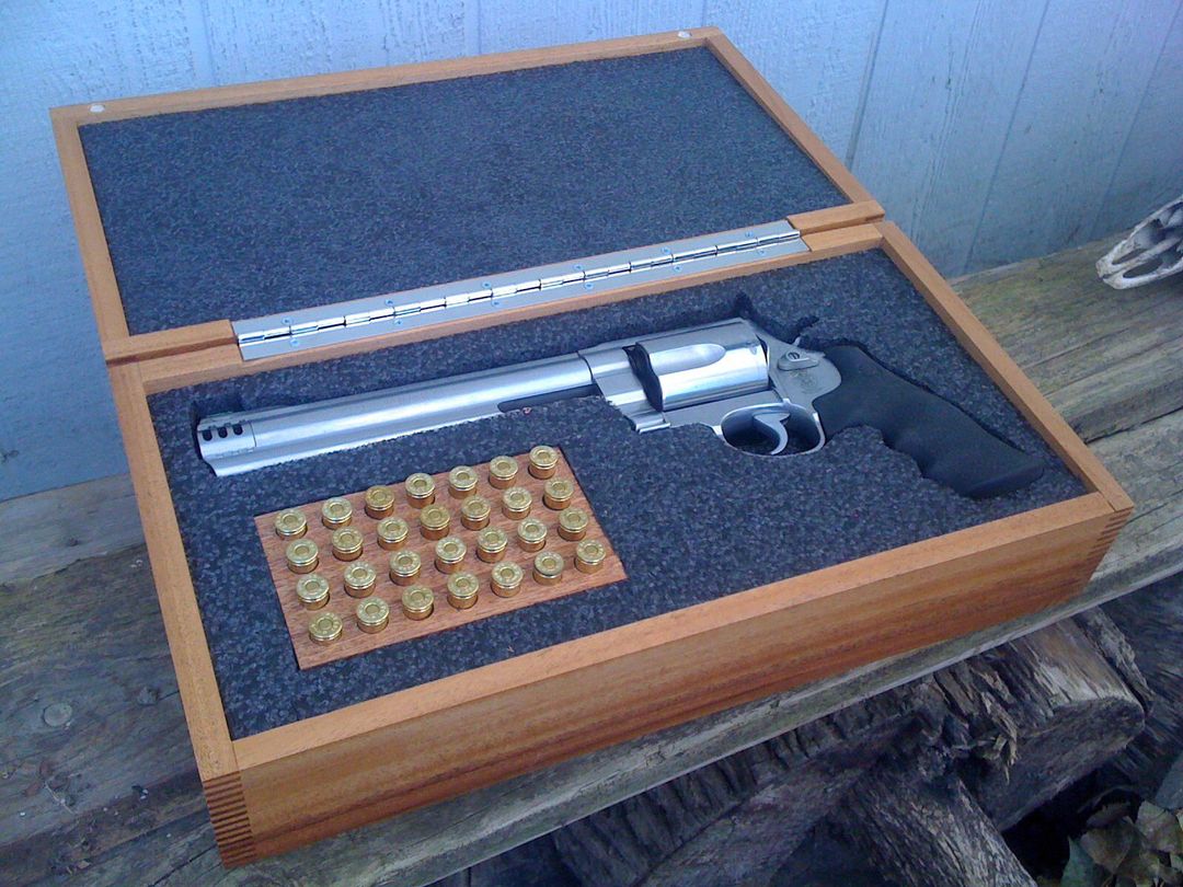 Wood Gun Case | Maker Marketplace