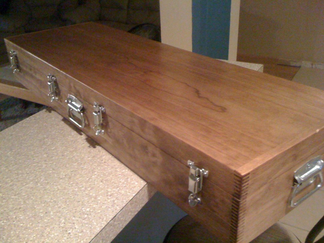 Wood Gun Case | Maker Marketplace