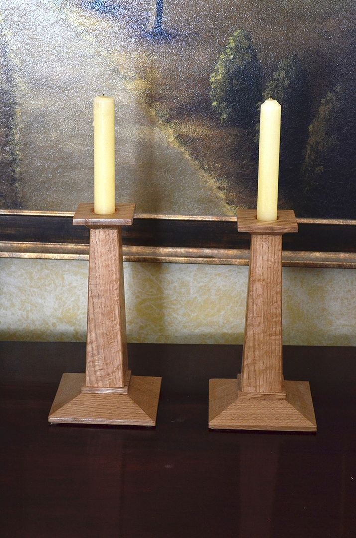 Mission Style Candle Holders | Maker Marketplace