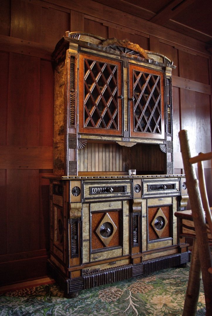 Adirondack Rustic Cabinet Maker Marketplace