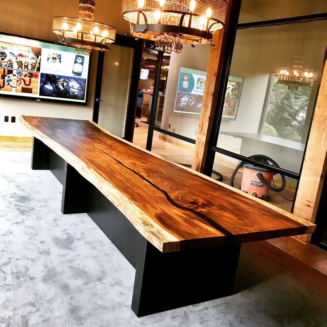 Live Edge Conference Table | Maker Marketplace