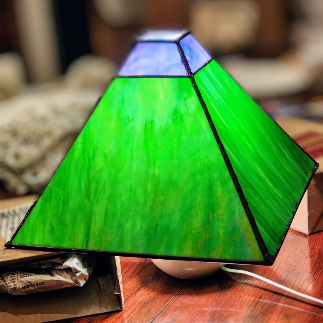 Stained Glass Lamp Shade | Maker Marketplace