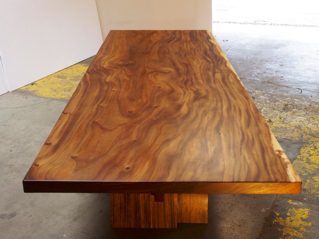 Parota Slab Dining Table | Maker Marketplace