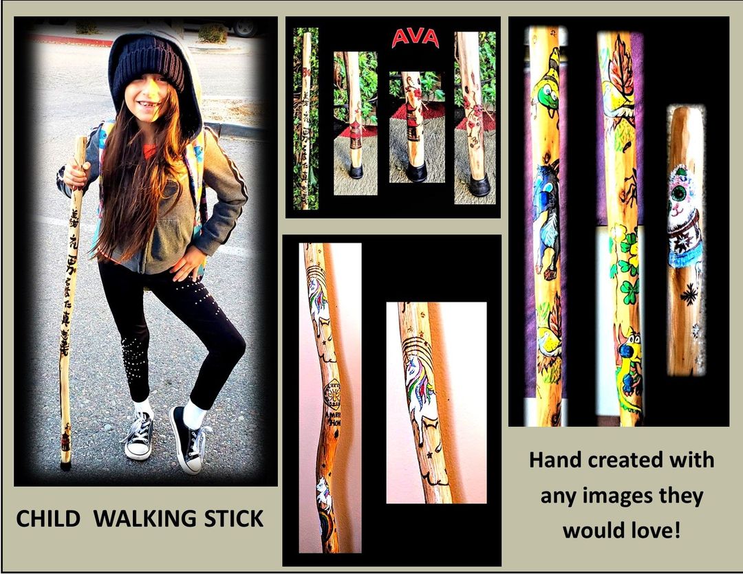 Child Cane, Child walking stick, Child, walking cane, cane, walking ...