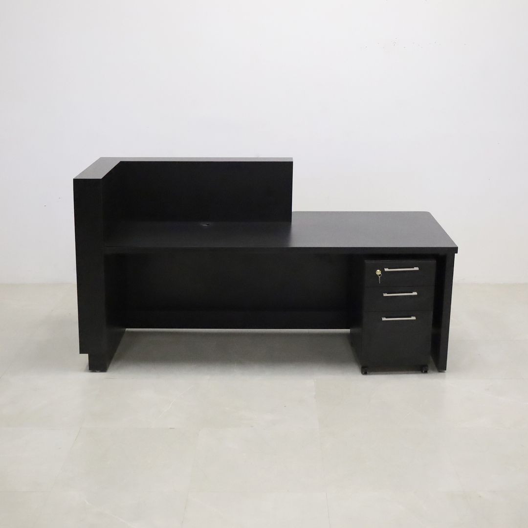 Custom Modern Ada Compliant Reception Desk - Dallas Ada Desk | Maker ...