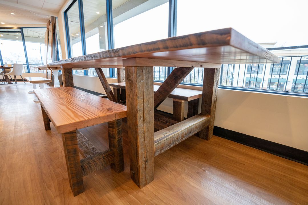 Reclaimed Wood Dining Table | Maker Marketplace