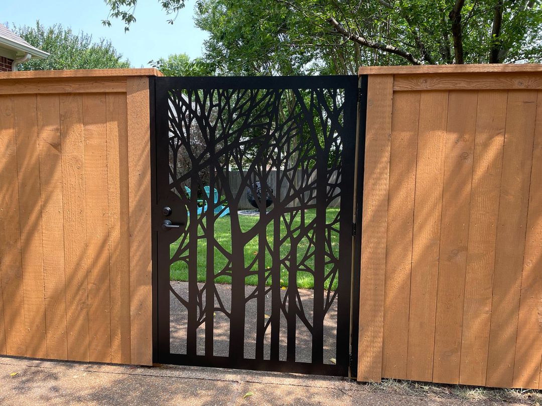 Custom Gates, Custom Made Gate and Custom Fence | Maker Marketplace