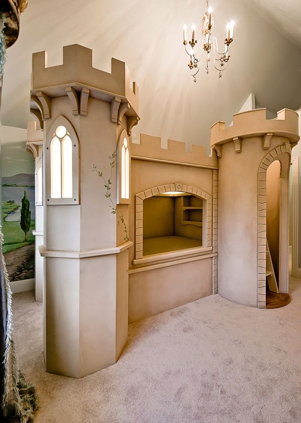 Castle bunk beds for sale store