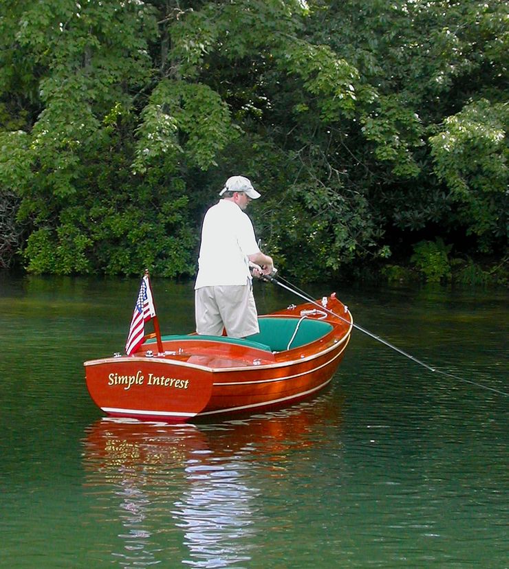 15' Electric Boat, Lightning Bug | Maker Marketplace