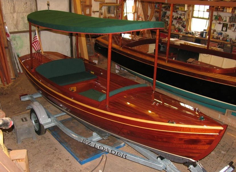15' Electric Boat, Lightning Bug | Maker Marketplace