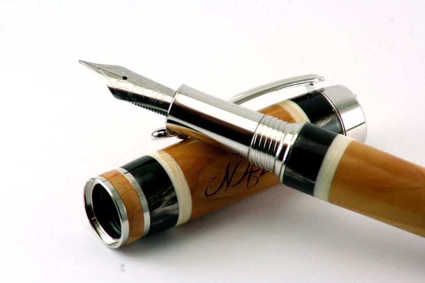 Custom Historic Fountain Pen | Maker Marketplace