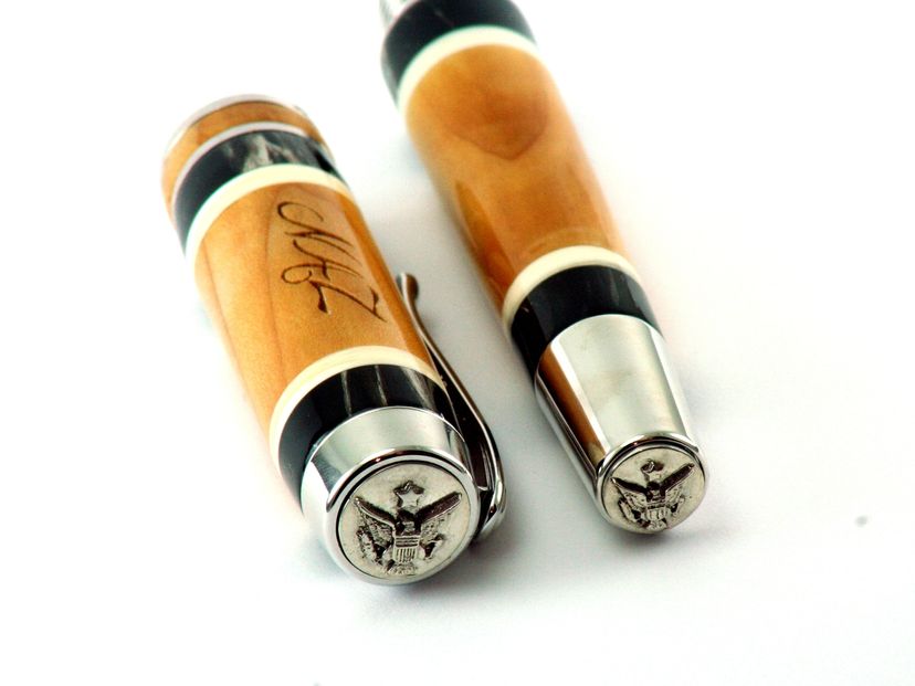 Custom Historic Fountain Pen | Maker Marketplace