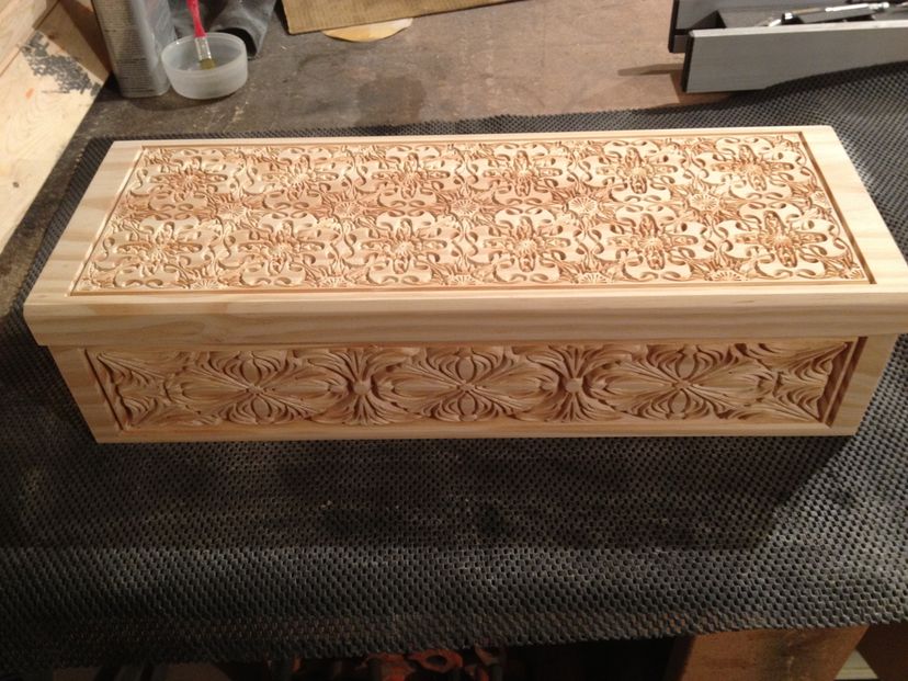 Wooden box maker store