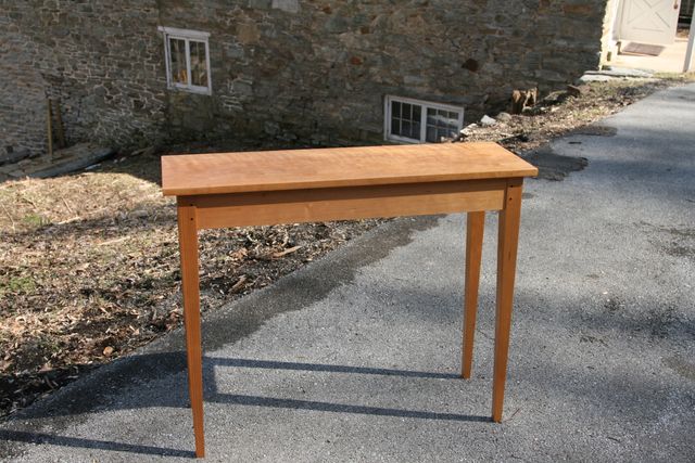 Shaker sofa table store