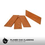Planed Oak Cladding | Maker Marketplace