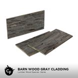 Barn Wood Gray Cladding | Maker Marketplace