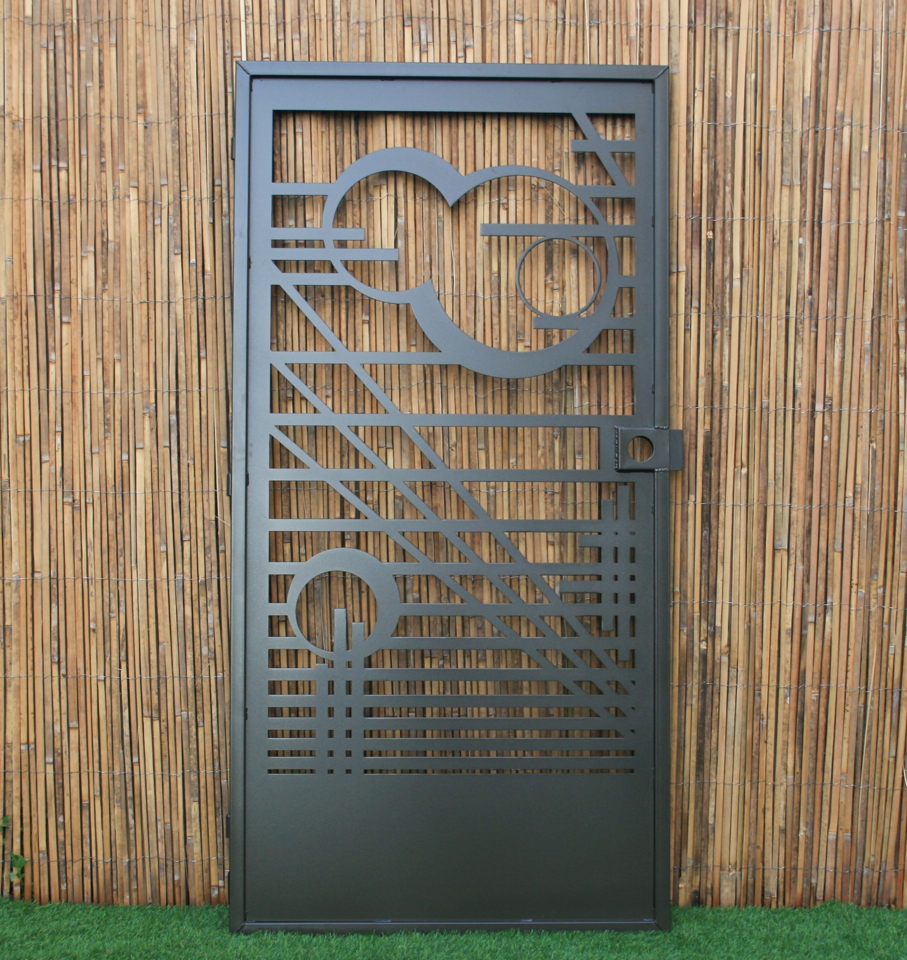 Modern Pedestrian Gate - Mid-Century Modern Design - Wright - Modern ...