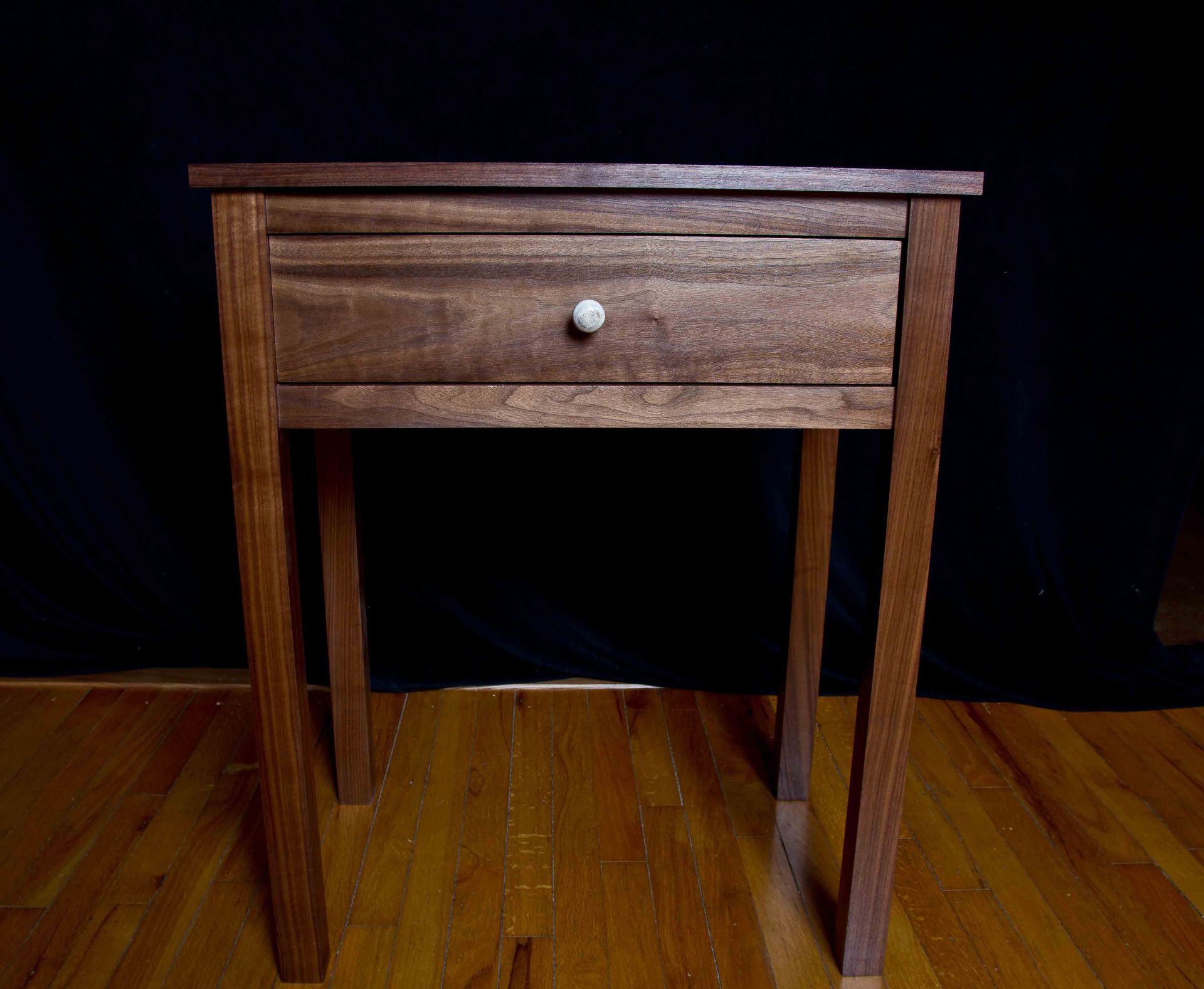 Walnut Hall Table | Maker Marketplace