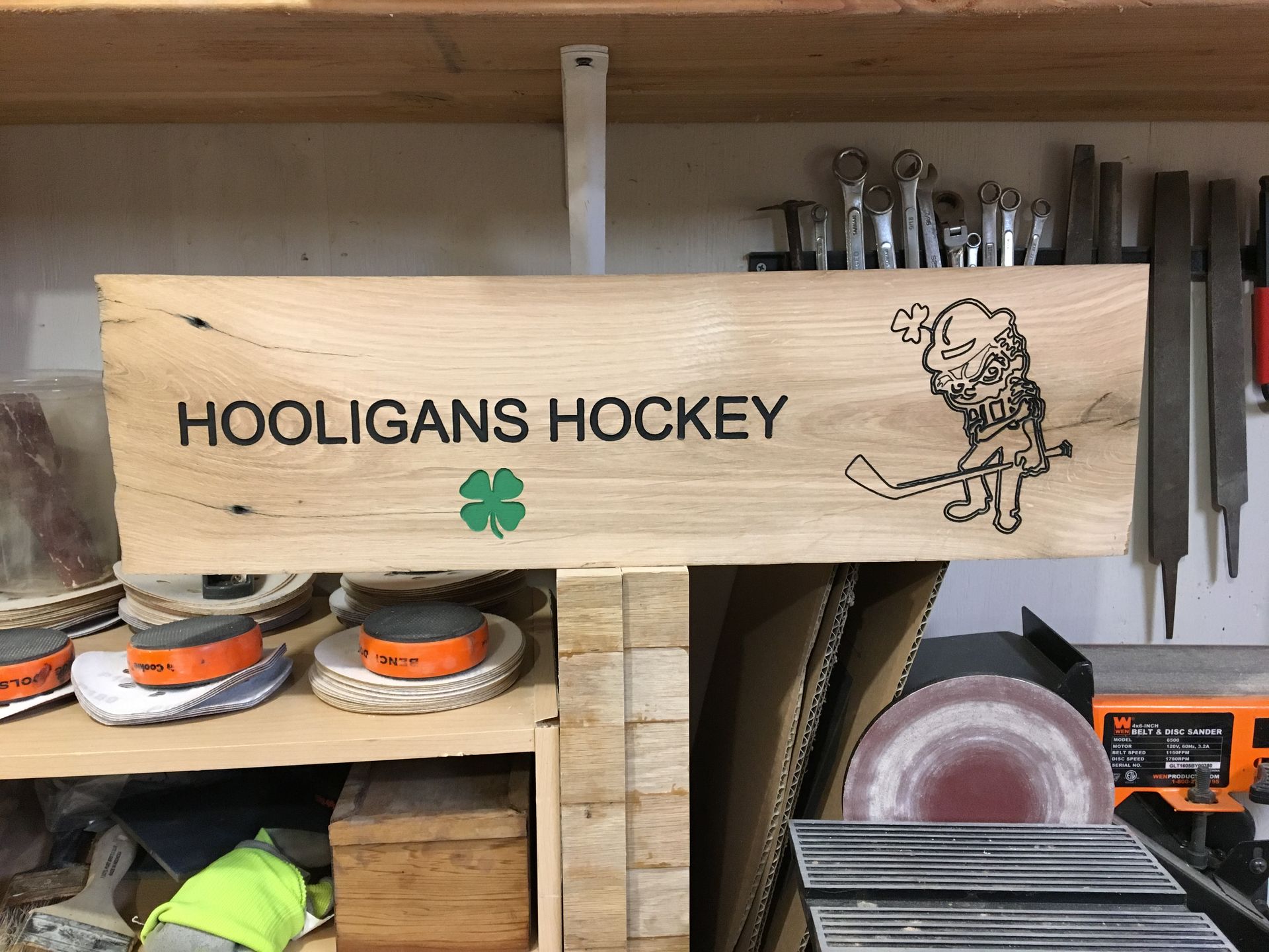 Custom Rustic Reclaimed Wood Sign | Maker Marketplace