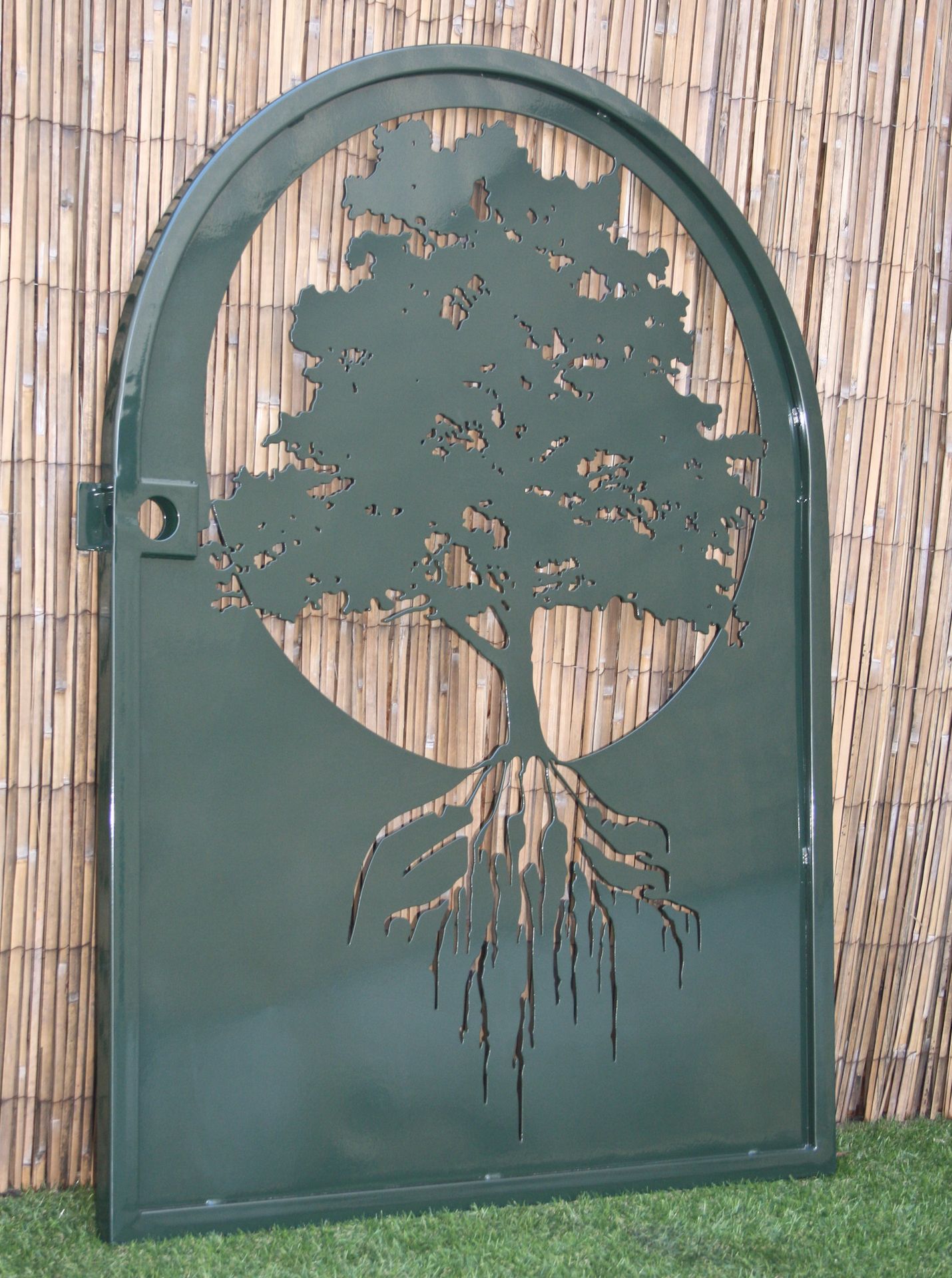 Tree Of Life Garden Gate ADEZZ Corten Steel Tree Of Life Garden Panel