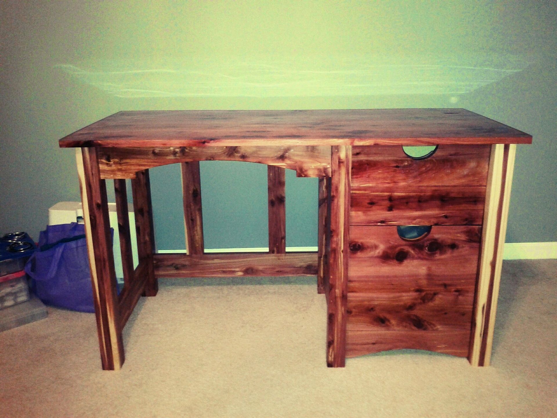 Cedar Desk Maker Marketplace
