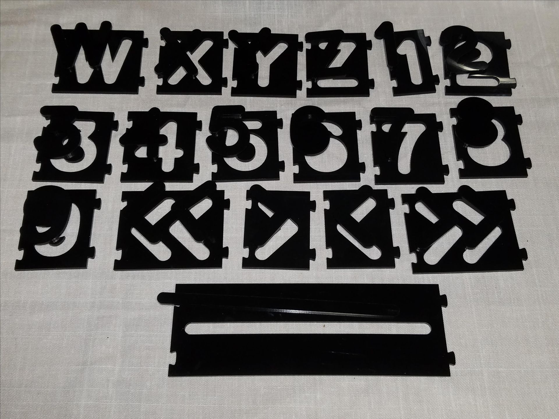 Router Template In Nps Font | Maker Marketplace