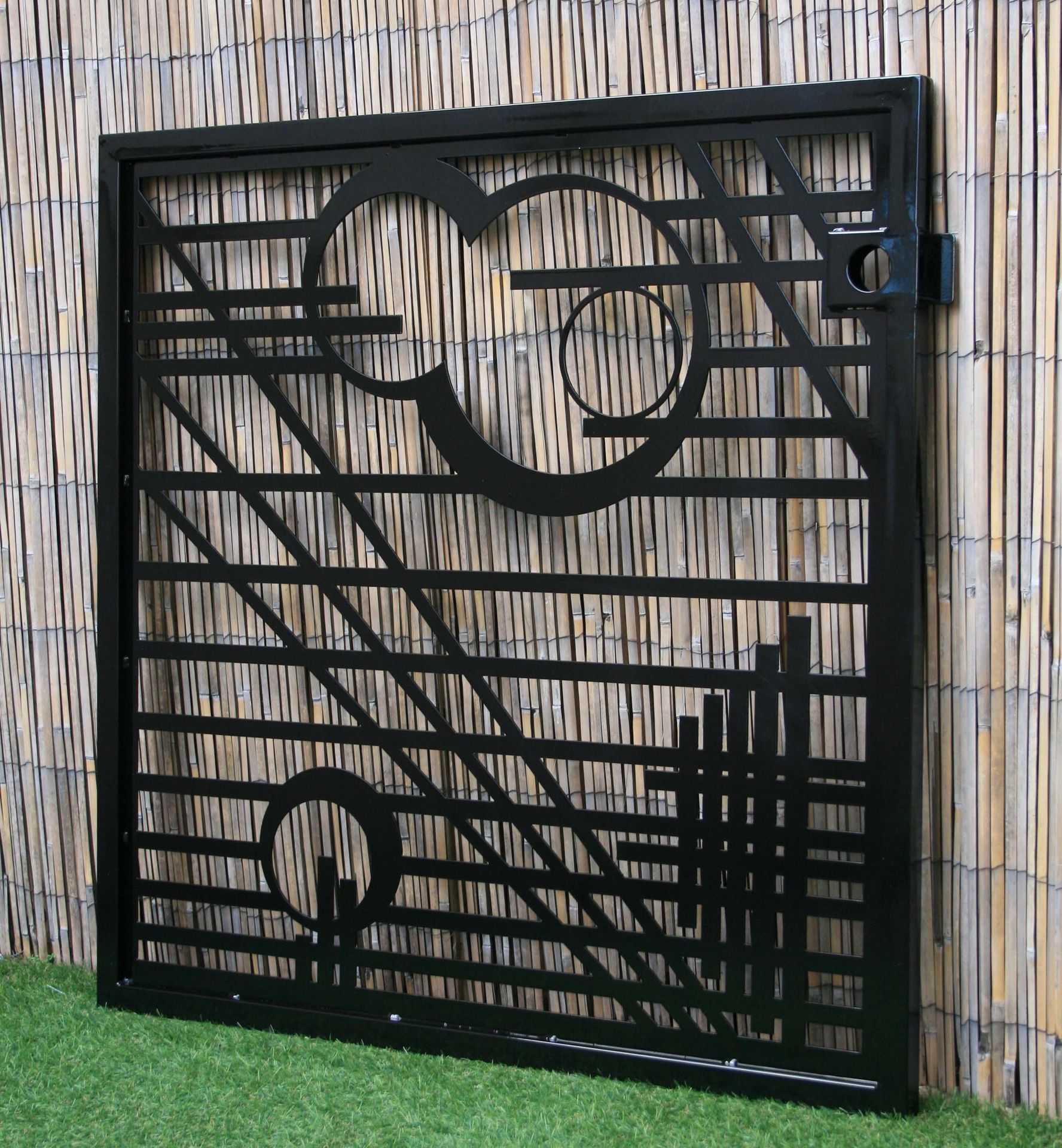 Modern Pedestrian Gate - Mid-Century Modern Design - Wright - Modern ...