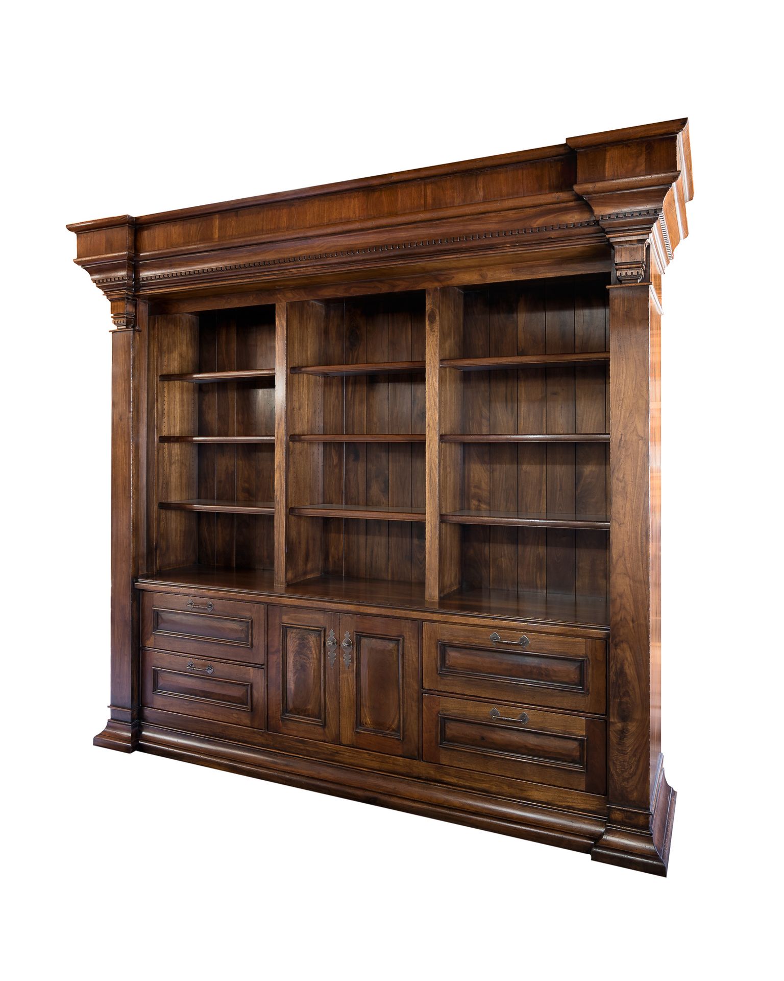 Lighted Walnut Display Case | Maker Marketplace